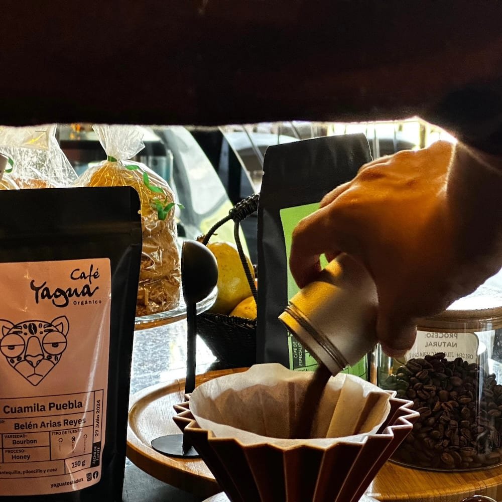 Pasaporte del Café de Especialidad Puebla - Puebla Toma Café